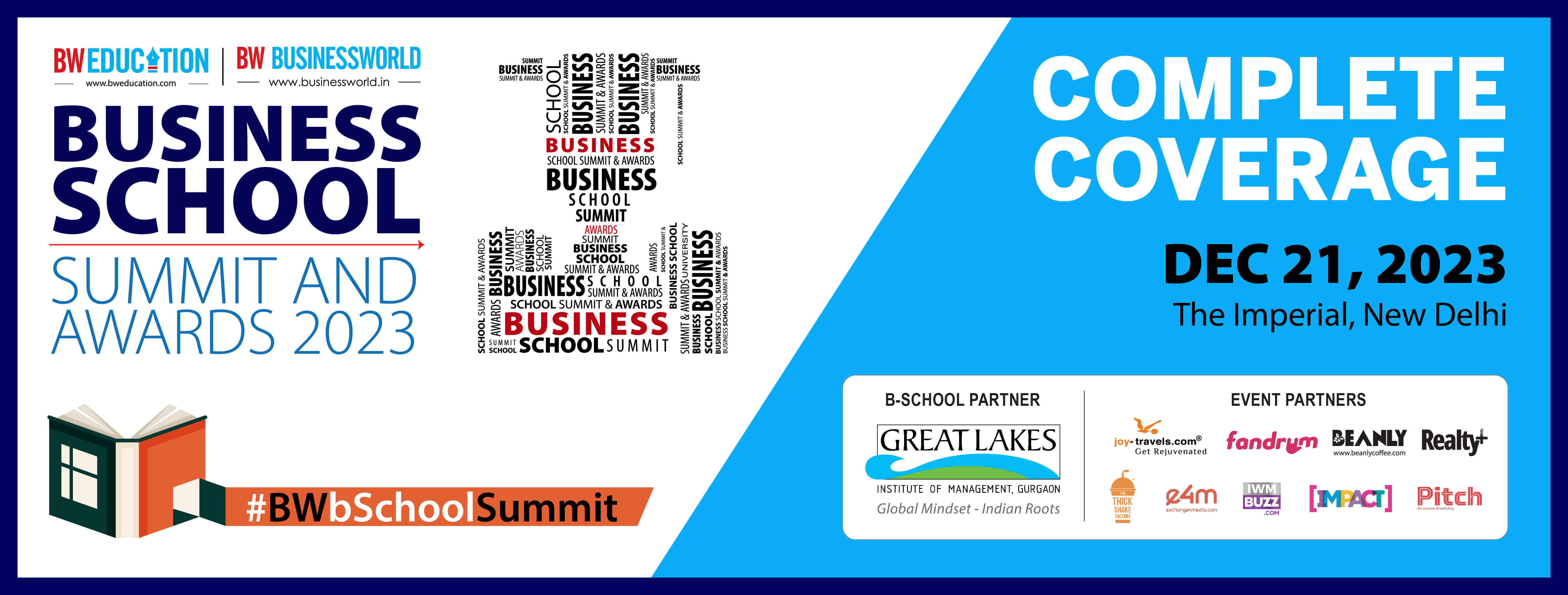 BW Education Business School Summit & Awards 2023