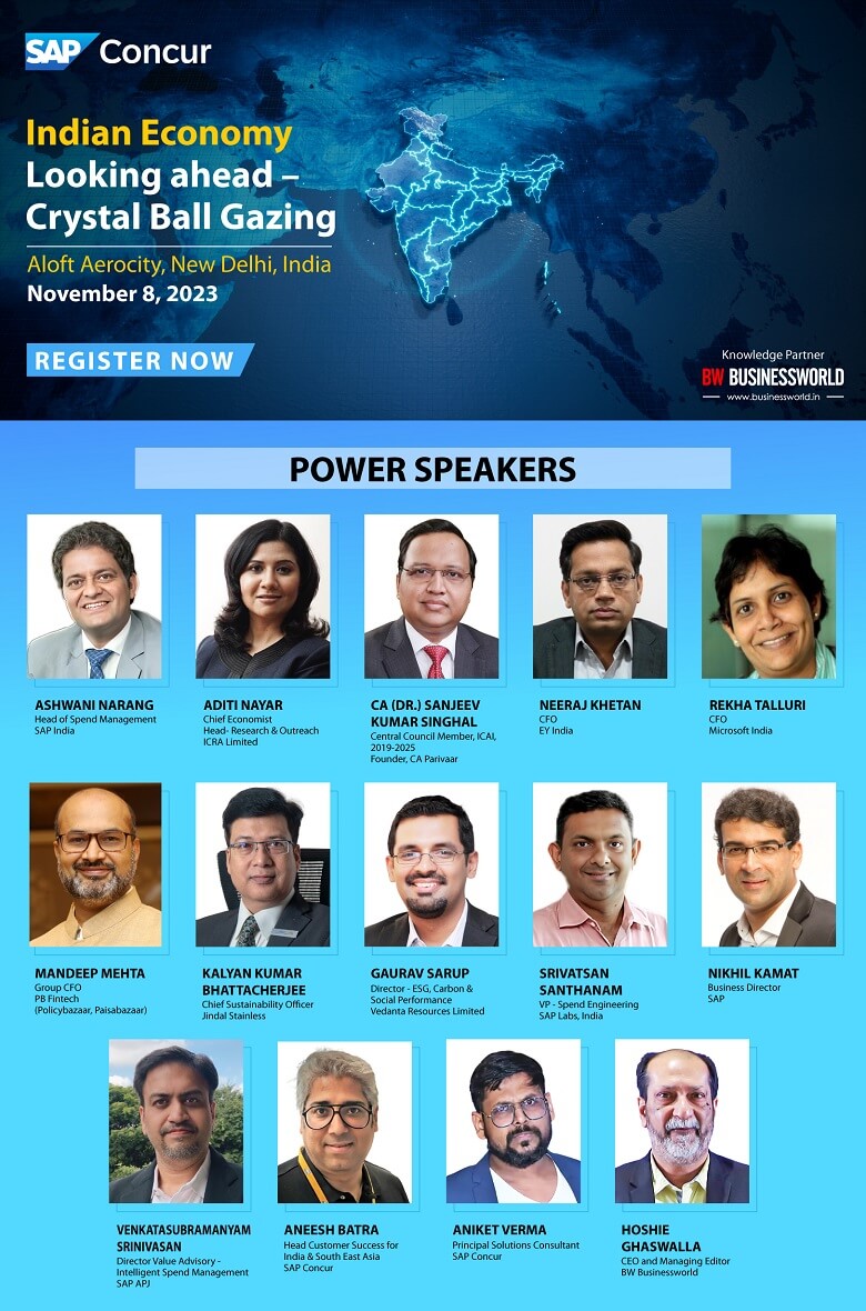 SAP: Indian Economy Looking Ahead – Crystal Ball Gazing - BW Businessworld