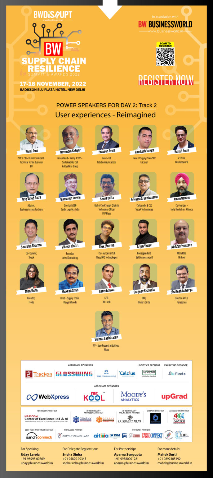 BW Supply Chain Resilience Summit & Awards 2022 - BW Businessworld
