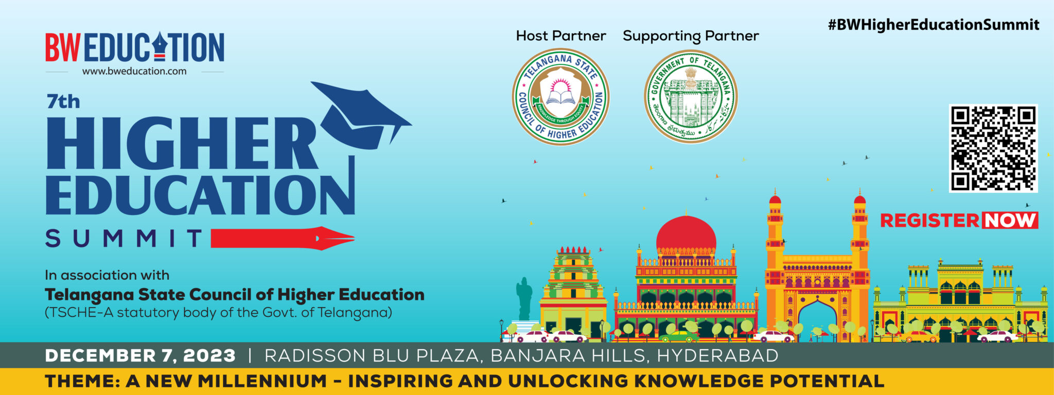 Higher Education Summit & Awards 2023 – Hyderabad - BW Businessworld
