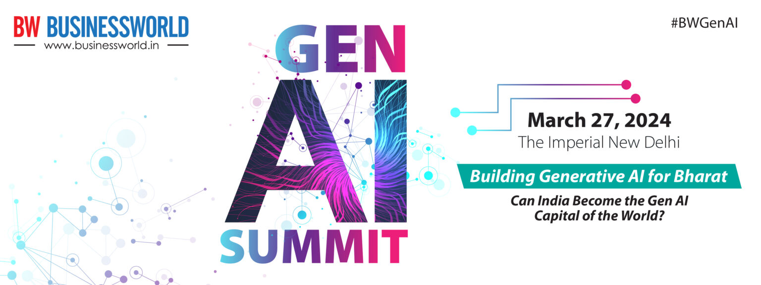 BW Businessworld Summit on Generative AI - BW Businessworld