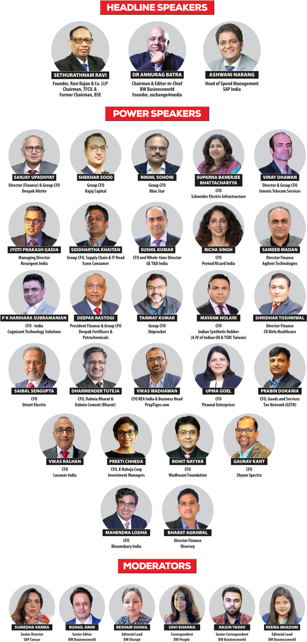 BW Best CFO & Finance Strategy Awards - BW Businessworld