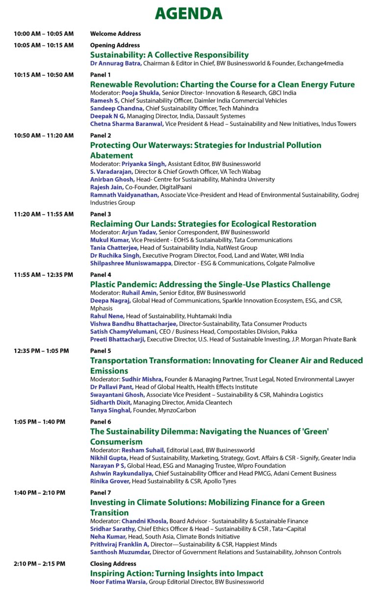 BW Planet Pulse Conclave 2024 - BW Businessworld