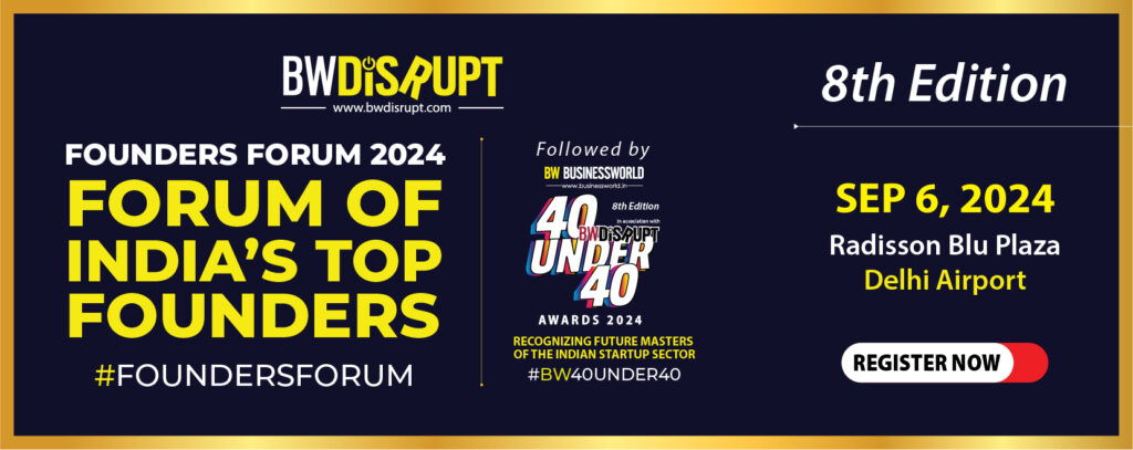 BW Disrupt 40 under 40 Summit and Awards 2024 - BW Businessworld