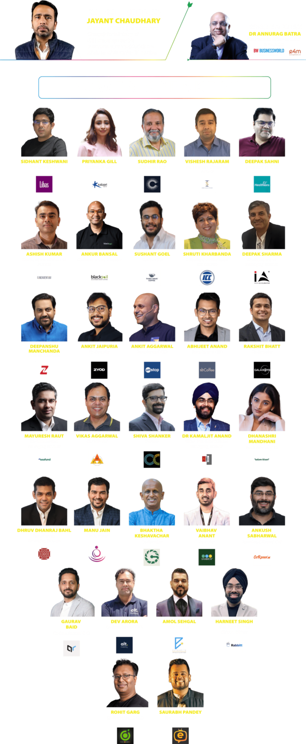 BW Disrupt 40 under 40 Summit and Awards 2024 - BW Businessworld