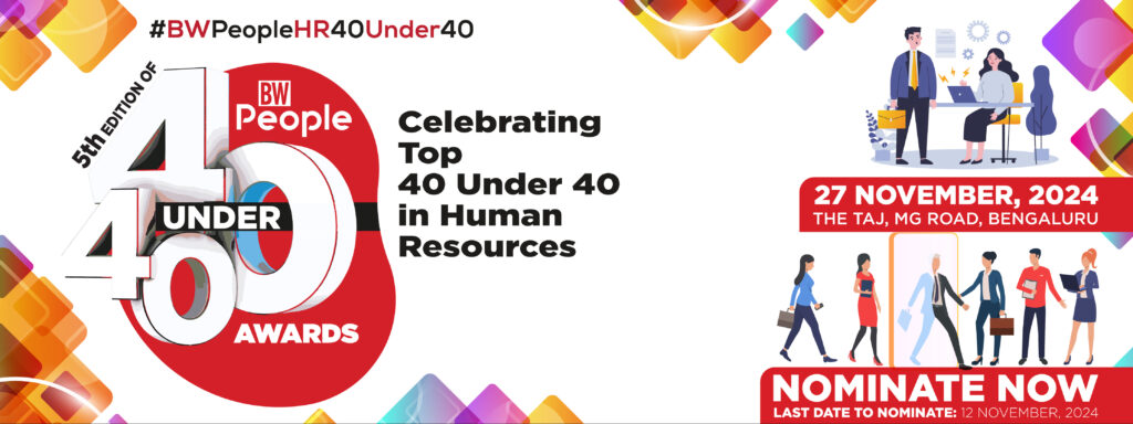 BW People: 5th Edition 40 Under 40 HR Awards 2024 - BW Businessworld