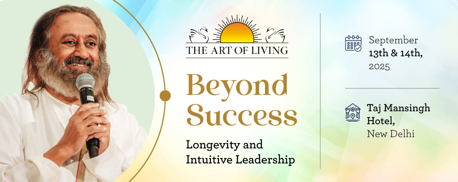 Art of Living – Beyond Success - BW Businessworld
