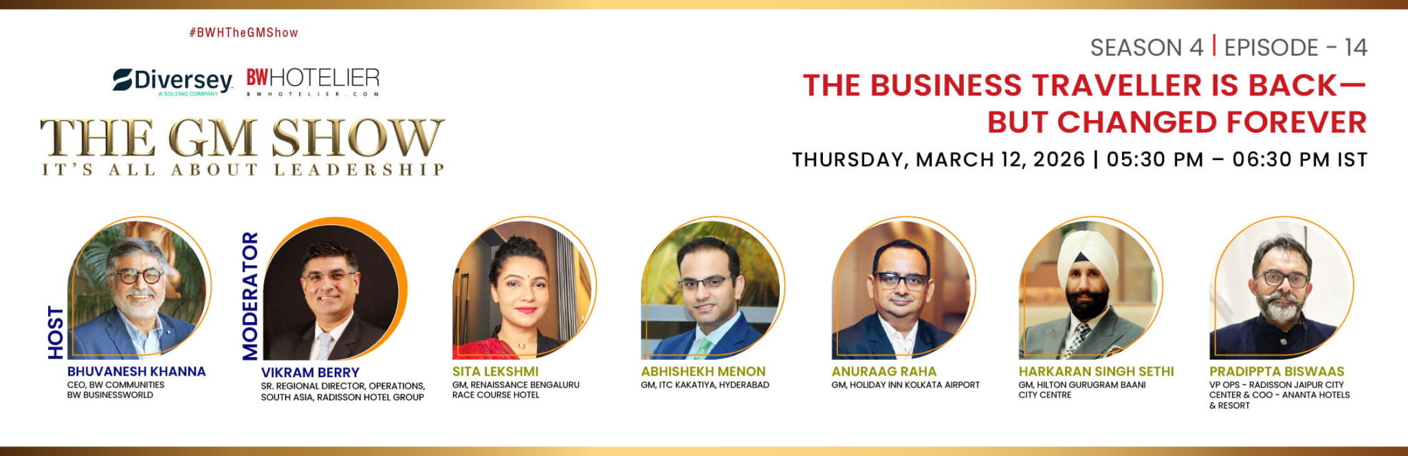 BW HOTELIER: GM Show Season 4 2026 - BW Businessworld