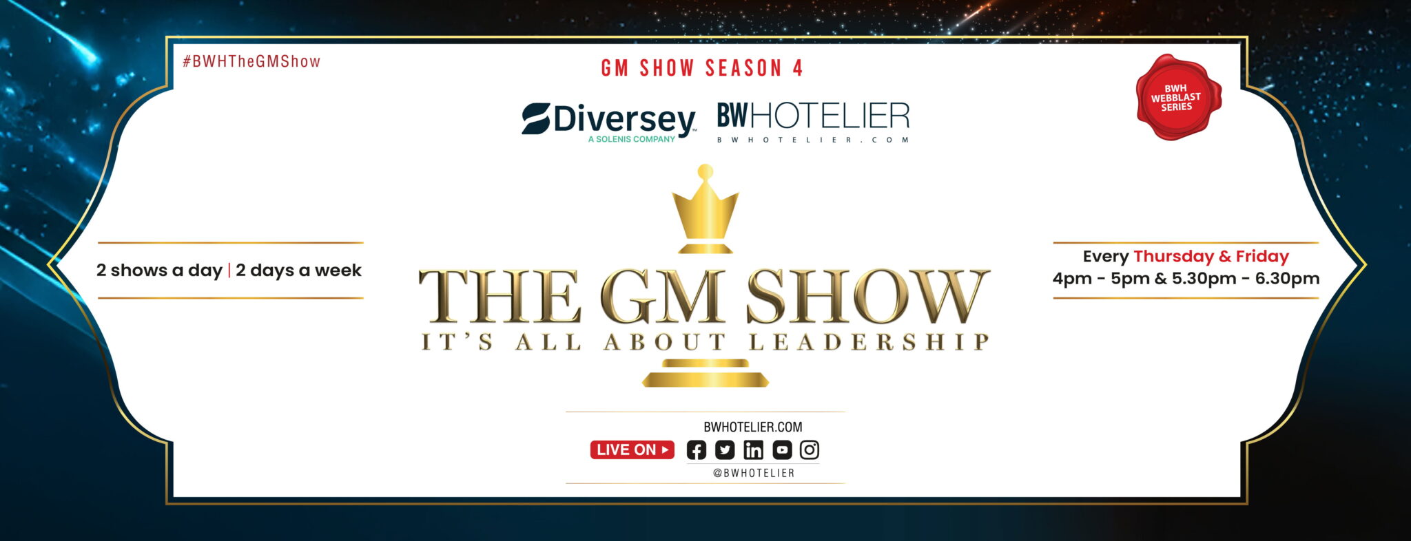 BW HOTELIER: GM Show Season 4 2026 - BW Businessworld