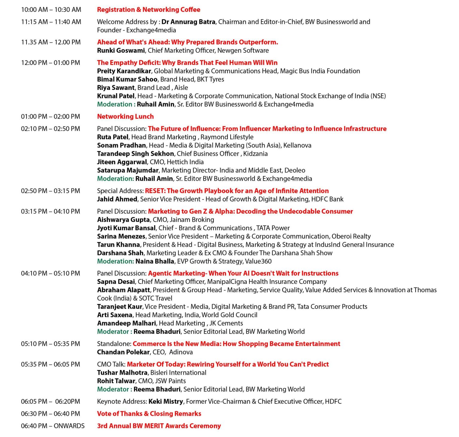 BW Marketing World: Momentum Conference 2026 - BW Businessworld